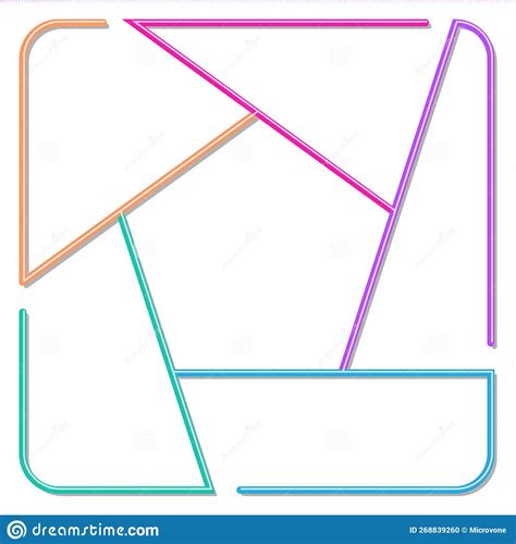Pentagon Shape Symbol Vector Icon Outline Stroke For Creative Graphic Design Ui Element In A