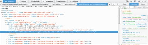 Css Font Awsome Icon Doesnt Show Up Stack Overflow