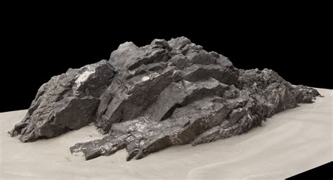 Rock 3d 스캔 21 3d 모델 149 Max Obj Ztl Free3d