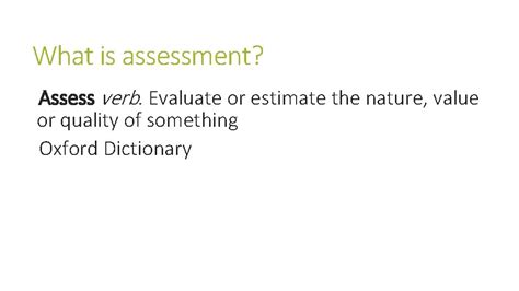 Assessment Feedback Grade Descriptors Criteria Learning Outcomes Briefs