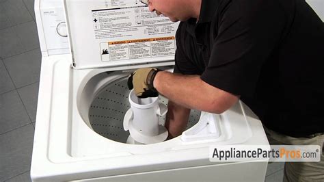 Kenmore Series 100 Top Load Washer Filter Location At Becky Craig Blog