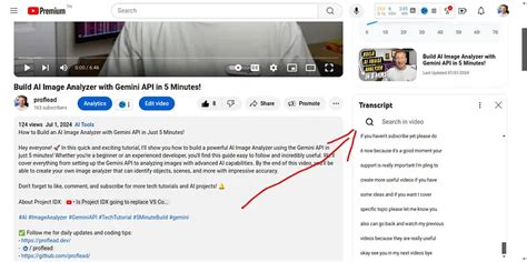 how to summarize youtube videos using ai tutorial proflead