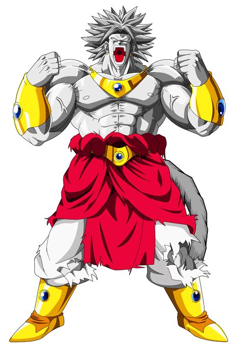 Broly Ssj 10 Poder Prohibido By Isaacdgc On Deviantart
