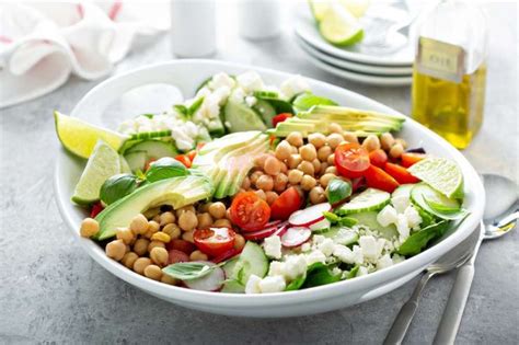 Garbanzo Bean Salad With Feta A Fresh And Delicious Recipe