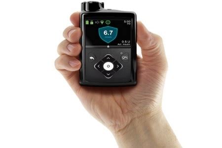 Medtronic Receives Health Canada Licence For The First Insulin Pump