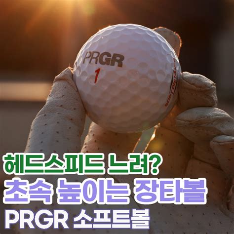 딜팡 30~45ms 헤드스피드가 낮은 골퍼도 비거리 지키고 싶다면🤔 🙆‍♀️2피스 소프트볼이