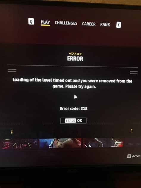 Booted Often In Loading Screen Right Before Fleet Battle And Given A