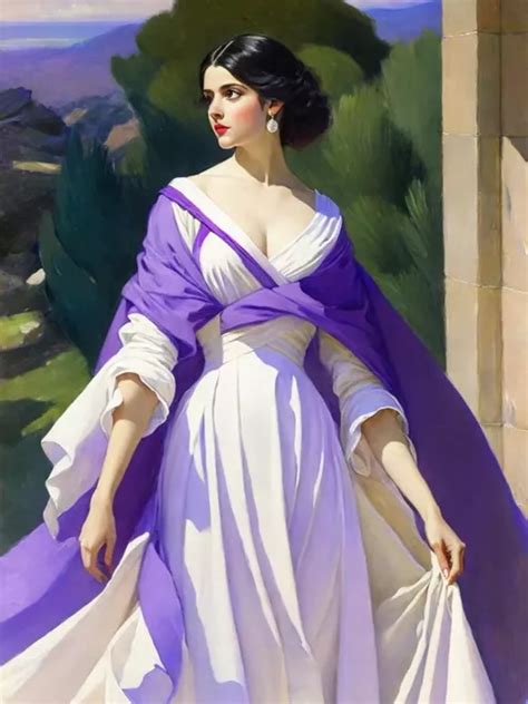 John Singer Sargent Style Aieasypic