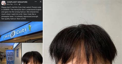 Upset Spore Man Posts About Pineapple Head Haircut Shop Owner Clarifies And Invites Him To