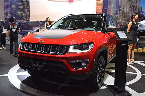 Manila International Auto Show In Pasay Philippines Jeep Compass On