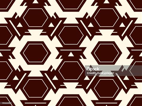 현대 허니콤 기하학적 패턴 반복 육각형 장식 현대 모자이크 타일입니다 원활한 표면 인쇄 0명에 대한 스톡 벡터 아트 및 기타 이미지 Istock