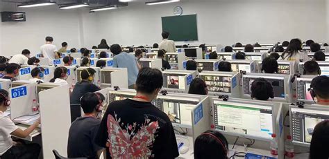 国诺展示 深圳国诺考务 公平公正公开的考试中心与无纸化考务服务专家