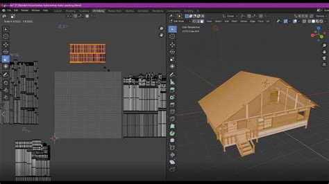 How To UV Map In Blender With Scaling Blender Map
