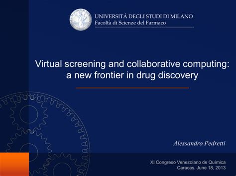 Virtual Screening And Collaborative Computing
