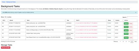 Background Tasks Combine Docker
