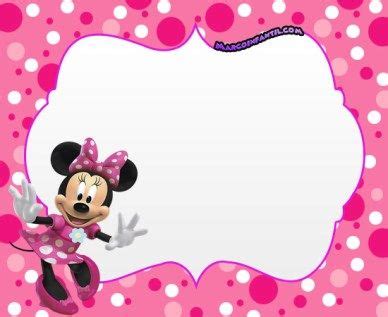 Marcos De Minnie Marcos Infantiles