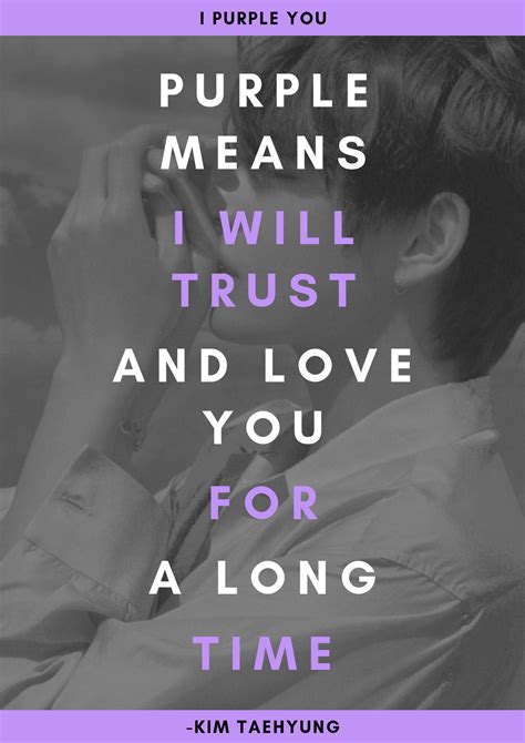 Meaning Of I Purple You In Bts At Amy Kugler Blog