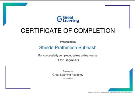 Prathmesh Shinde On Linkedin Basic C Course Of 2 Hours The Basic C