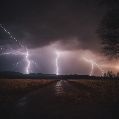 Premium Photo Lightning Effect