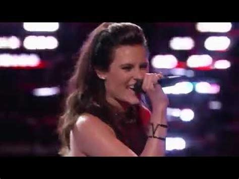 The Voice Usa 2015 Ashley Morgan Heartbreaker Knockouts Youtube