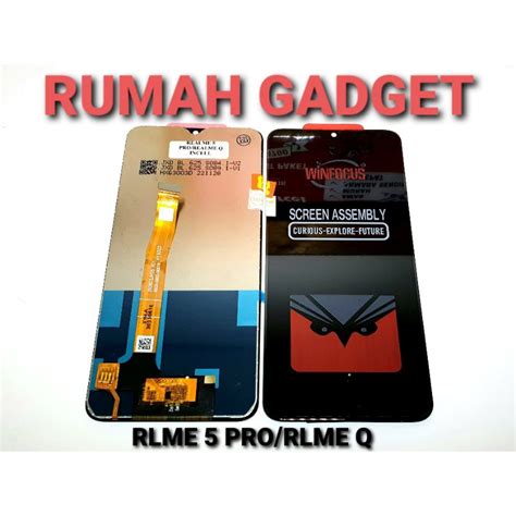 Jual Lcd Realme Pro Realme X Lite Realme Pro Realme Q Fullset Touchscreen Incell Super Mgku