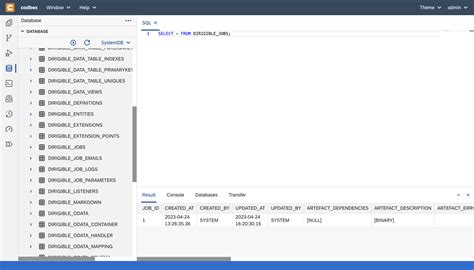 Hyperion Edition Codbex