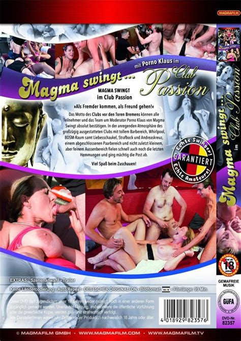 Watch Magma Swingt Mit Porno Klaus Im Club Passion With 5 Scenes Online Now At Freeones