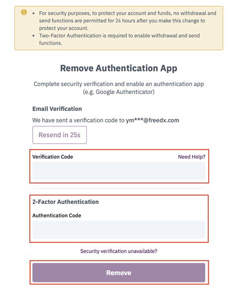 How Can I Disable Two Factor Authentication 2fa