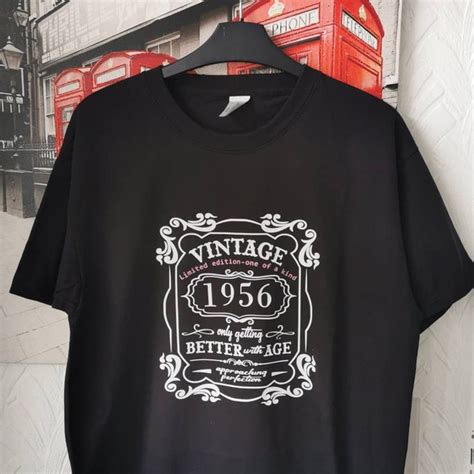 Vintage Birth Year Svg Cut File Instant Download Numbers Included