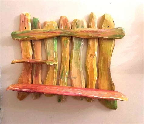 Дървена етажерка рафт Друга мебел Мебели за дома и офиса Своге Изработена от иглолис