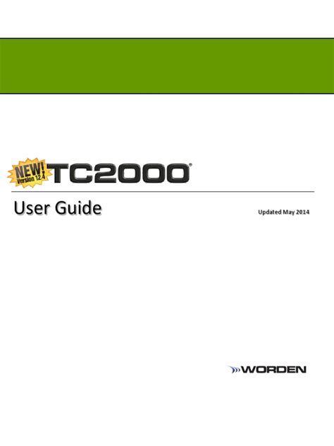 tc2000 v12 user guide pdf window computing keyboard shortcut