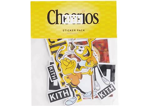 Kith Treats For Cheerios Sticker Pack Multi Ss22 Us