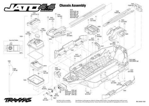 Exploded View Chassis Astra