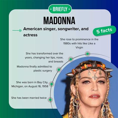 Madonnas Plastic Surgery Timeline Experts Analysis And Photos