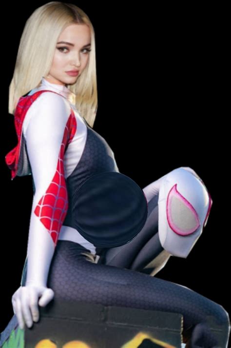Pregnant Gwen Stacy Holding Her Mask By Lmclass20 On Deviantart