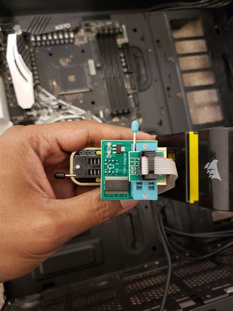 Guide How To Use A Ch341a Spi Programmerflasher With Pictures