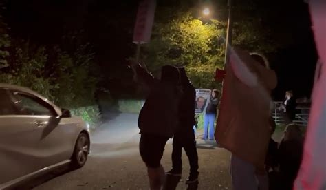 Protestors Unhappy About Sex Offender Living In The Community The Pembrokeshire Herald