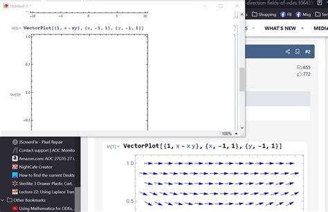 Explanations On Entering Various Equations Into Mathematica