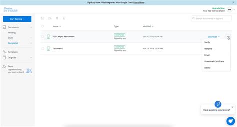 Here Are Our Favorite DocuSign Alternatives