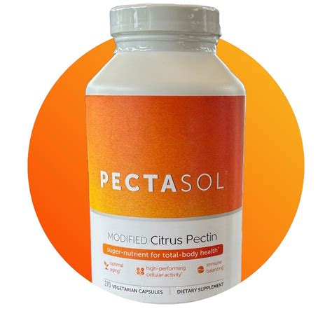Pectasol Modified Citrus Pectin Capsules The Detox Dudes