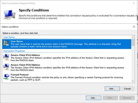 microsoft nps radius configuration with cloud authentication service