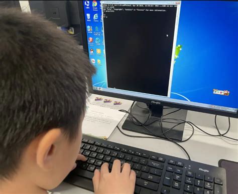 合肥市伦先小学开展Python编程社团活动 安青网 合肥市伦先小学开展Python编程社团活动 安青网