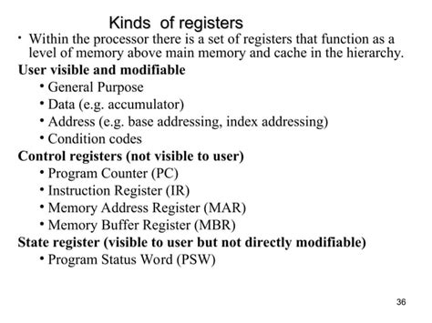 Ch 3the Cpumodifiedppt Of Central Processing Unit Ppt