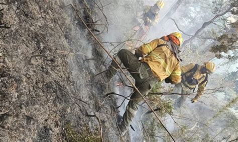 Un Nuevo Foco De Incendio Se Originó En Puerto Madryn Cfin Noticias