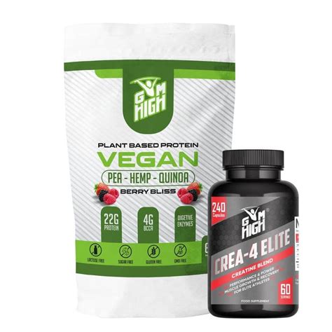 Lean Mass Vegan Stack