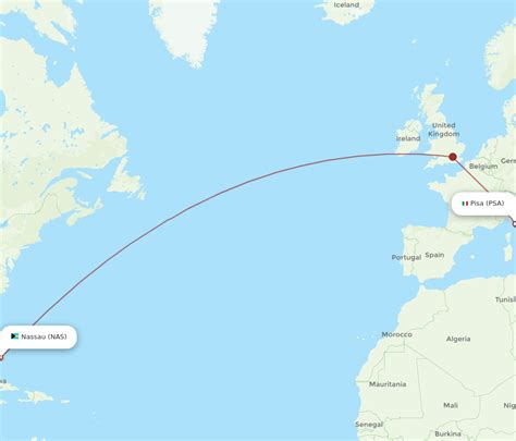 Flights From Pisa To Nassau Psa To Nas Airlines And Best Routes
