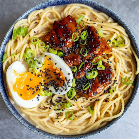 Easy Pork Belly Ramen Mob