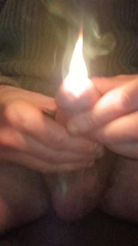 Burning Match In Cock Thisvid Com