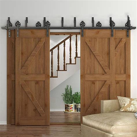Dérivation Coulissant Grange Bois Porte Intérieur Placard Etsy Wood Doors Interior Door