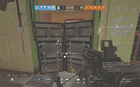 Deployable Shield Still Not Get Updated Into The New One Rrainbow6tts